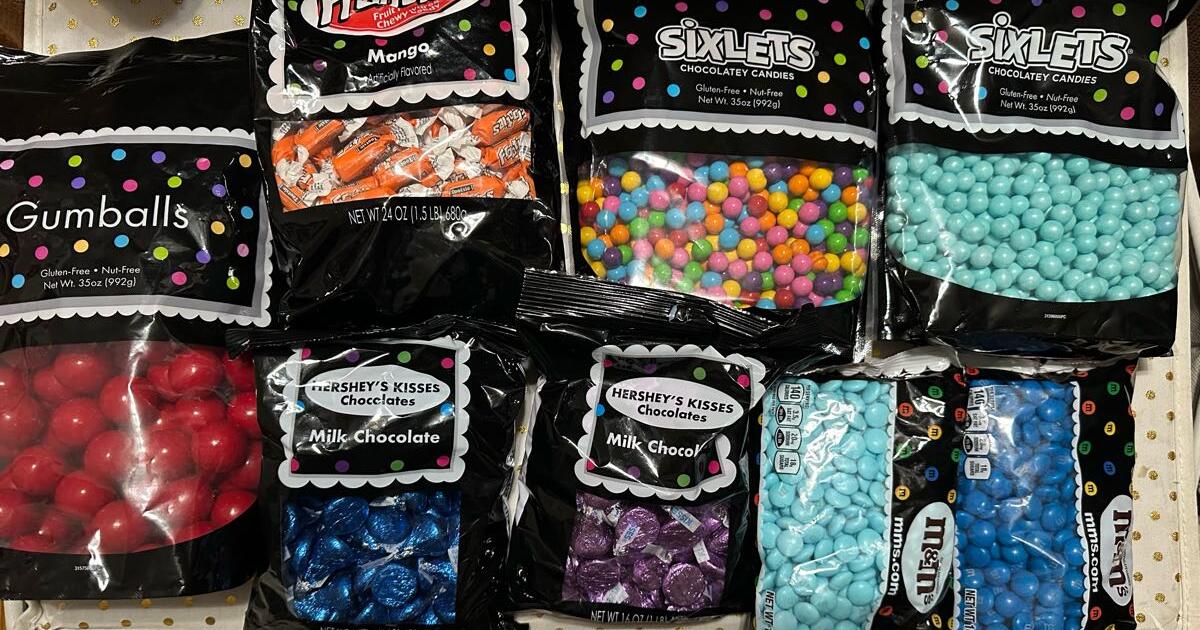 Unopened candy from Party City for $50 in Chattanooga, TN | For Sale ...
