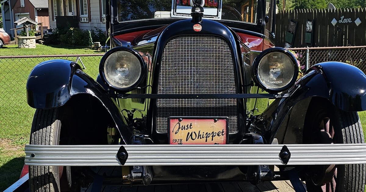 Vintage Car for Sale 1928 willeys whippet 4 cylinders for $15000 in ...