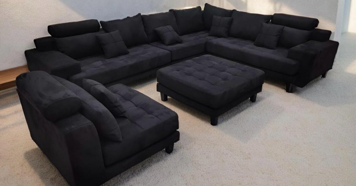 Stendmar XL modular L shape couch sofa for $650 in Portland, OR | For ...