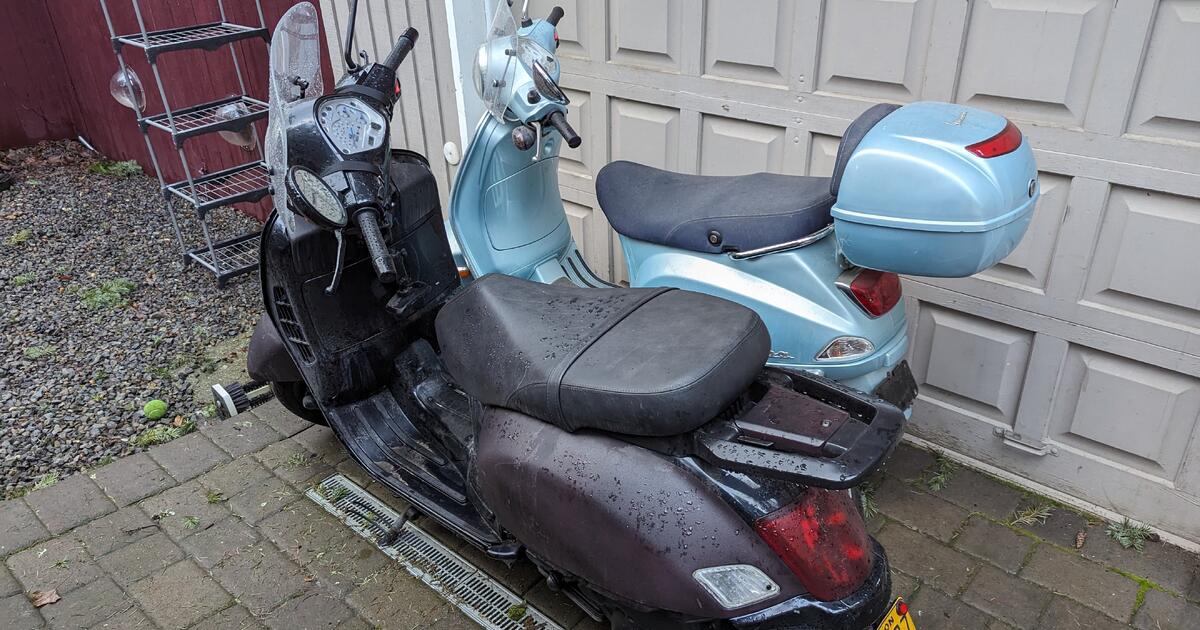 His And Hers Vespa GT200 + LX150 for $2000 in Gresham, OR | For Sale & Free — Nextdoor