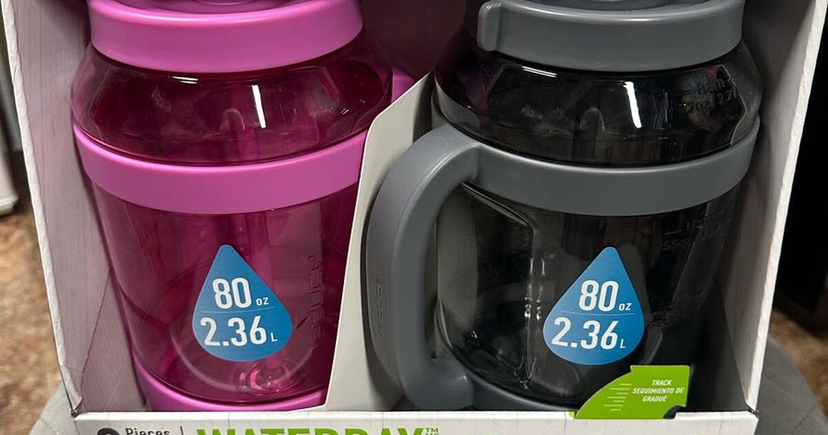 Brand New in A Box 2 Big 80 Oz Hydration Mugs for $22 in Newtown, PA ...