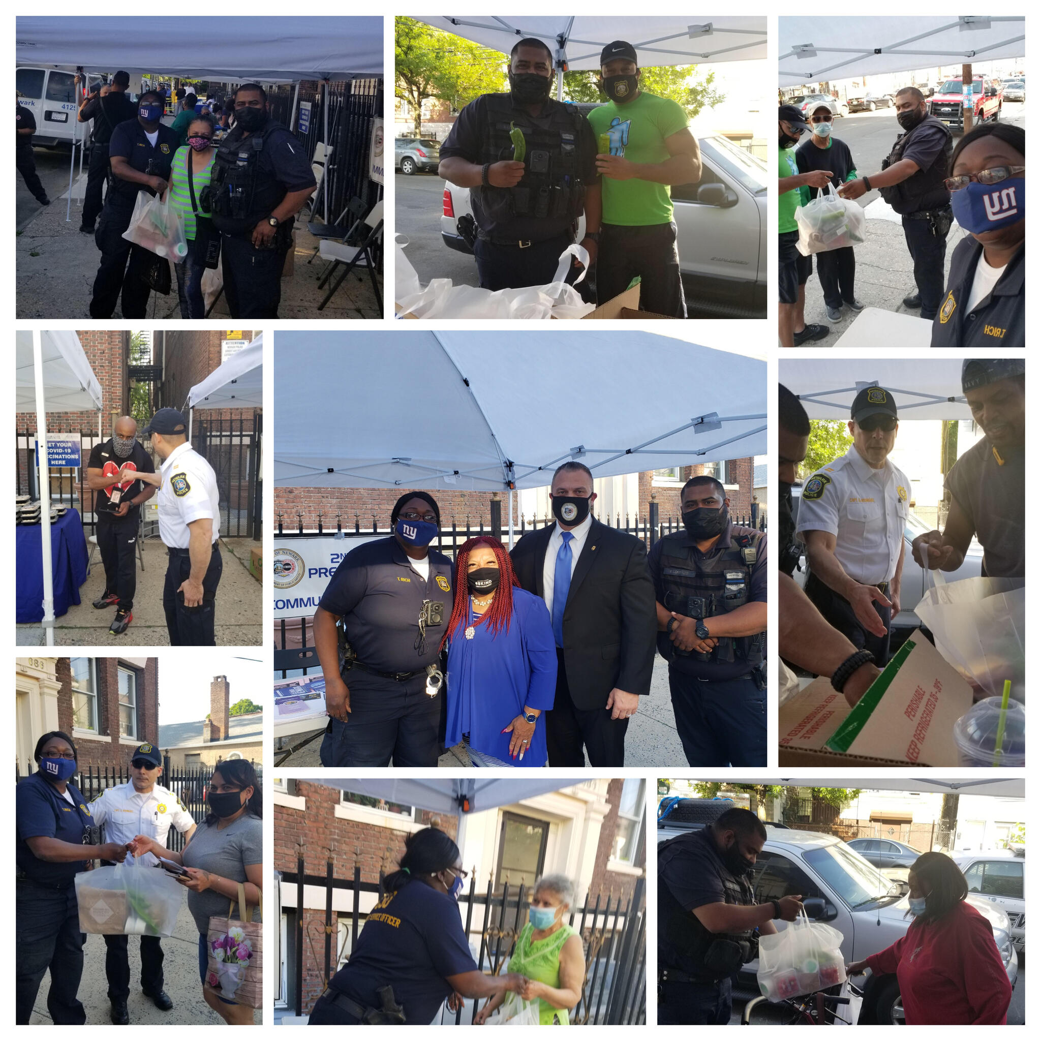 Newark Public Safety Director Joins Rev. Rountree and 2nd Precinct ...