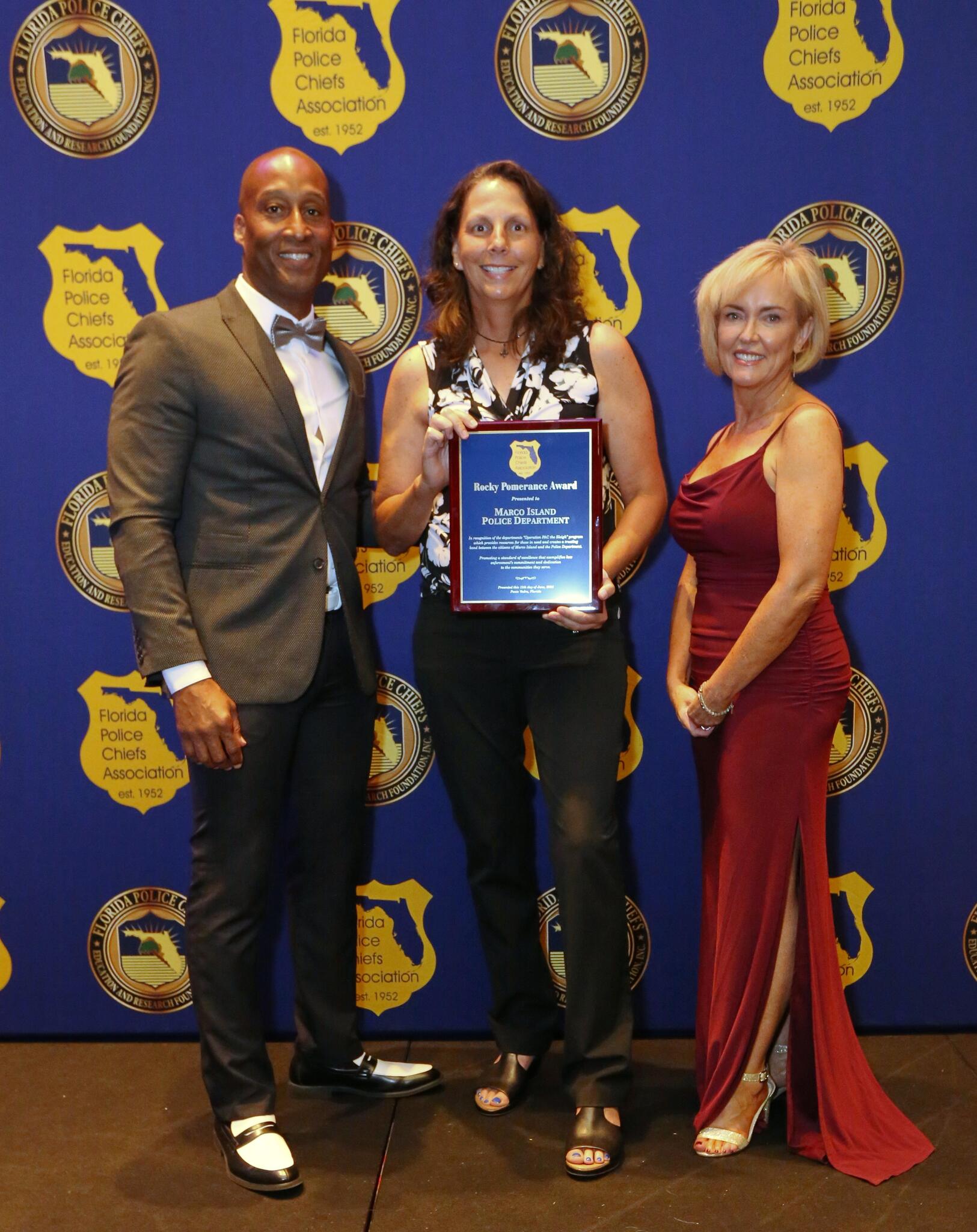 On June 11th, 2024, the Marco Island Police Department was awarded the ...