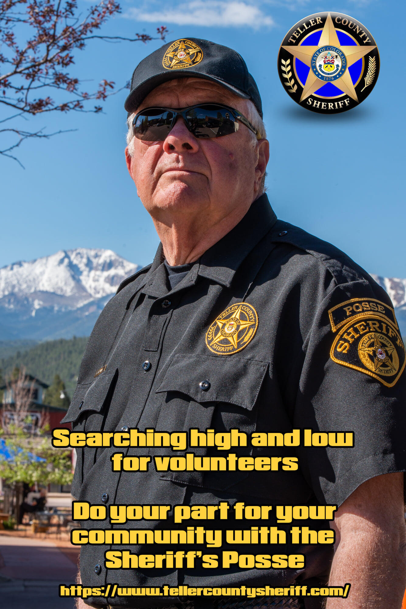 Volunteer! (Teller County Sheriff's Office) — Nextdoor — Nextdoor