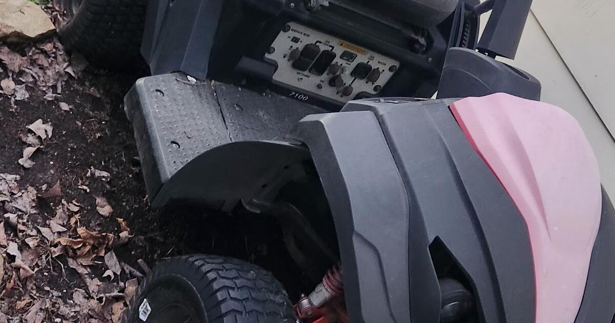 Raven Hybrid Riding Mower for Free in Mesquite, TX | For Sale & Free ...