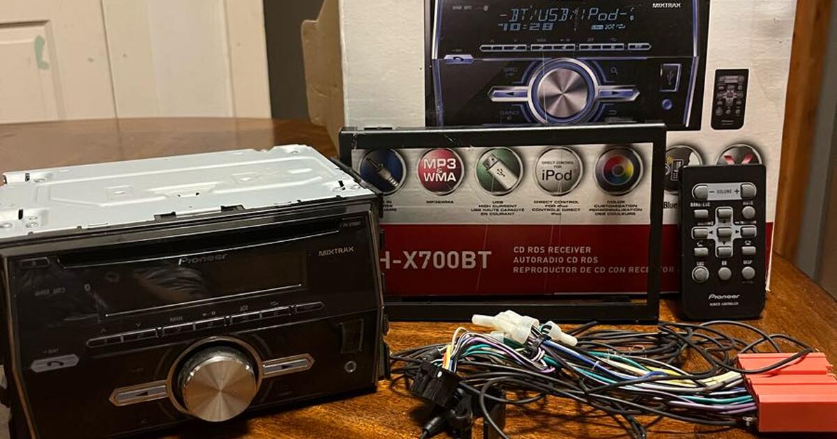 Pioneer RDS Receiver for $90 in San Antonio, TX | For Sale & Free ...