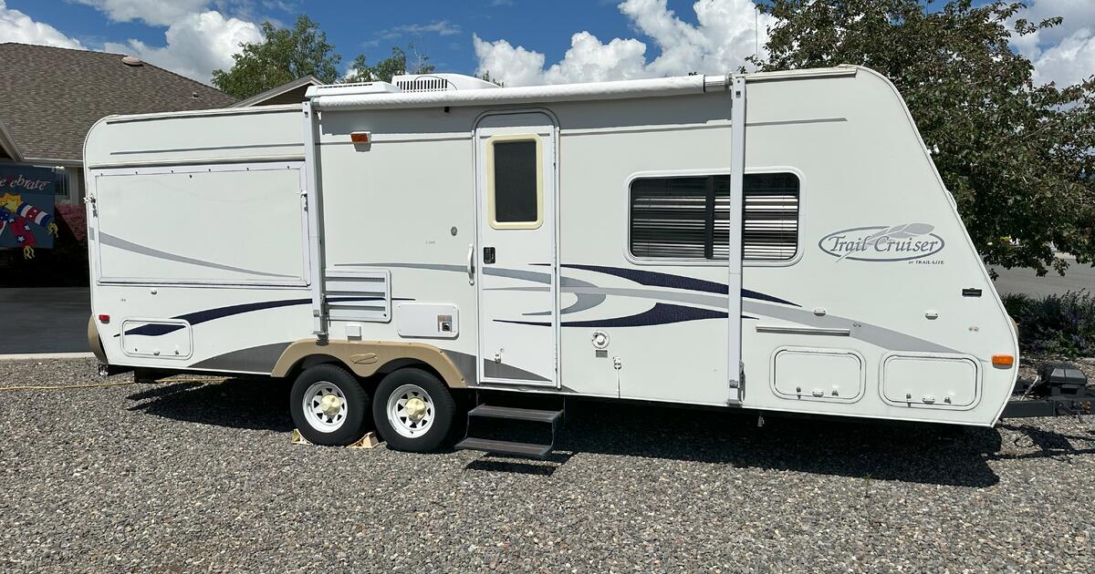 2006 Trail Cruiser Trail-Lite hybrid travel trailer for $8500 in ...