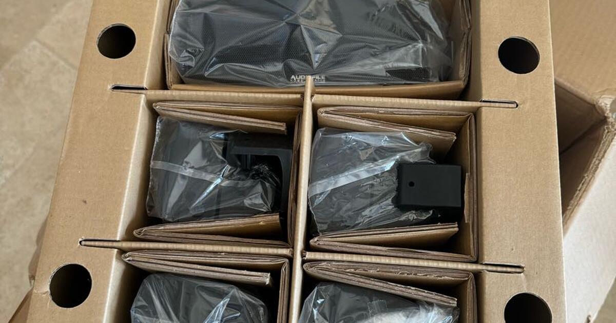 Audiofile Home Theater surround sound Brand New for $1 in Hernando, FL ...