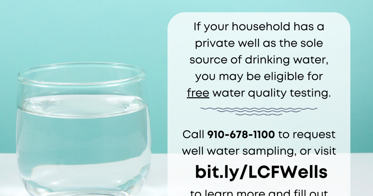 More than 14,000 additional residents with private wells are now ...