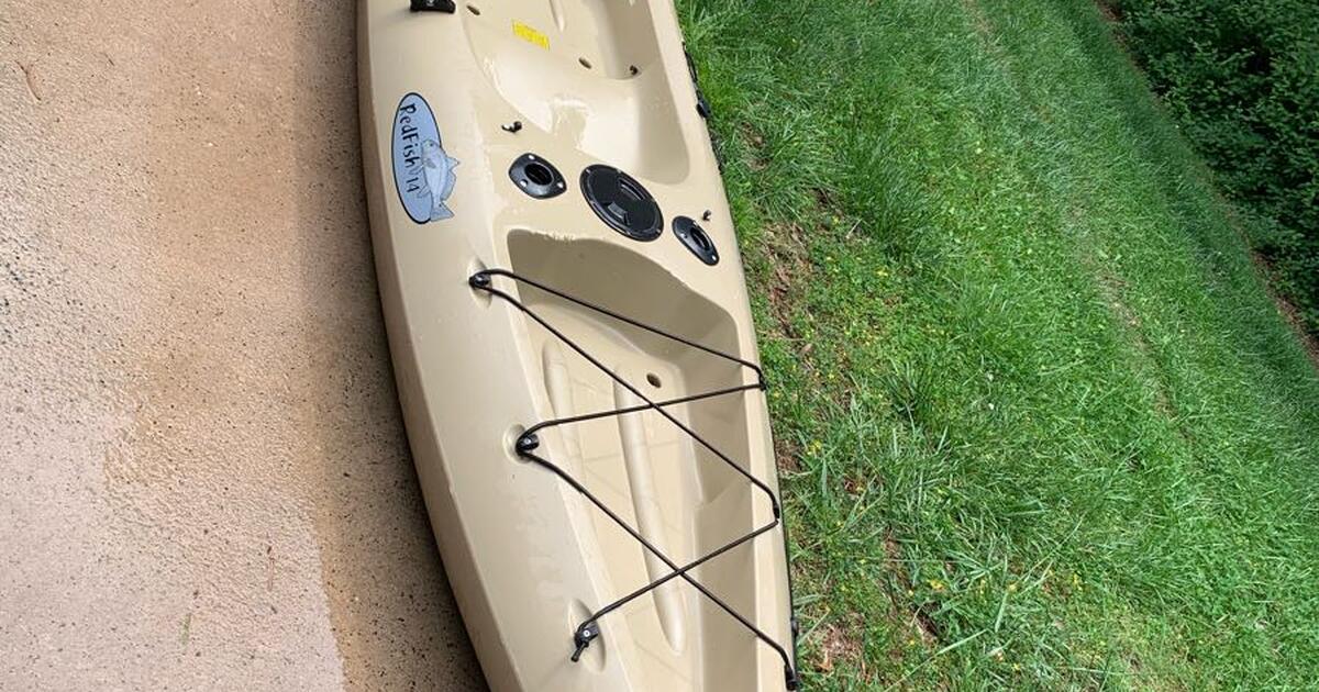 Heritage redfish 14’ kayak for $500 in Charlotte, NC | For Sale & Free ...