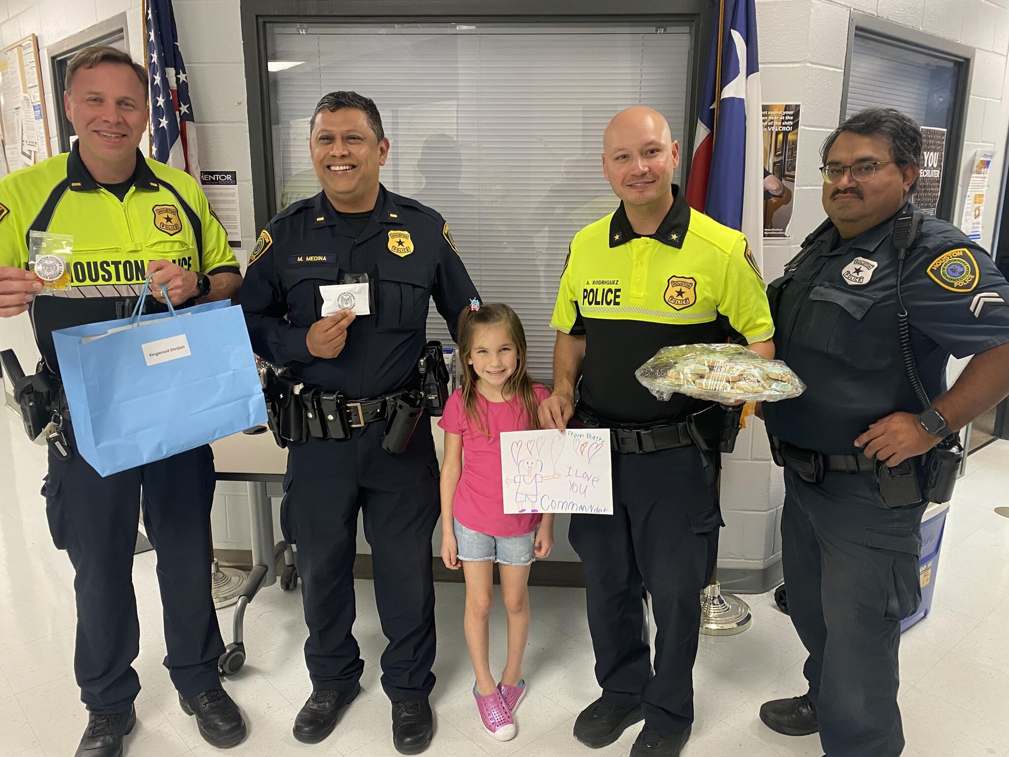 Commander Adrian Rodriguez and the entire Kingwood Division would like ...