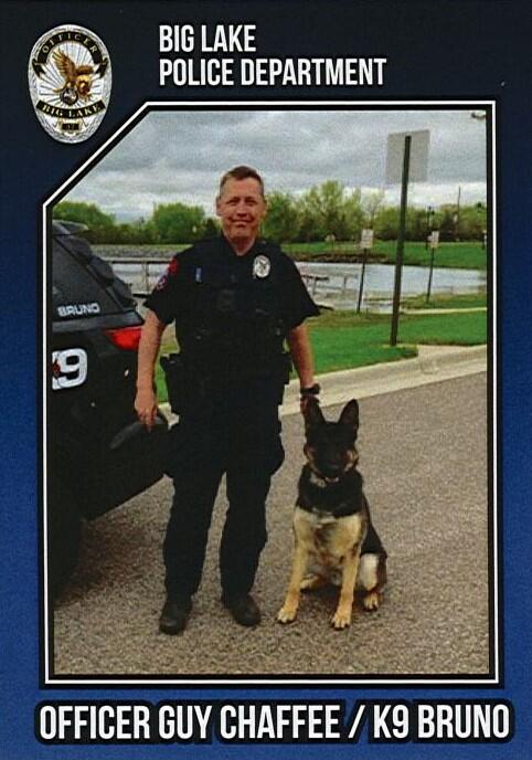 Happy Anniversary Officer Guy Chaffee! (Big Lake Police Department ...