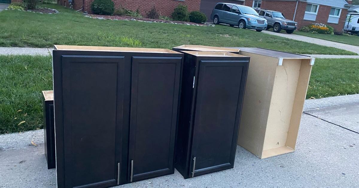 Free cabinets for Free in Livonia, MI | Finds — Nextdoor