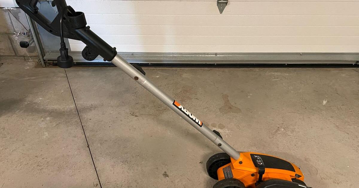WORX WG896 Amp. 7.5” Electric Lawn Edger/Trencher for $10 in Palm Coast ...