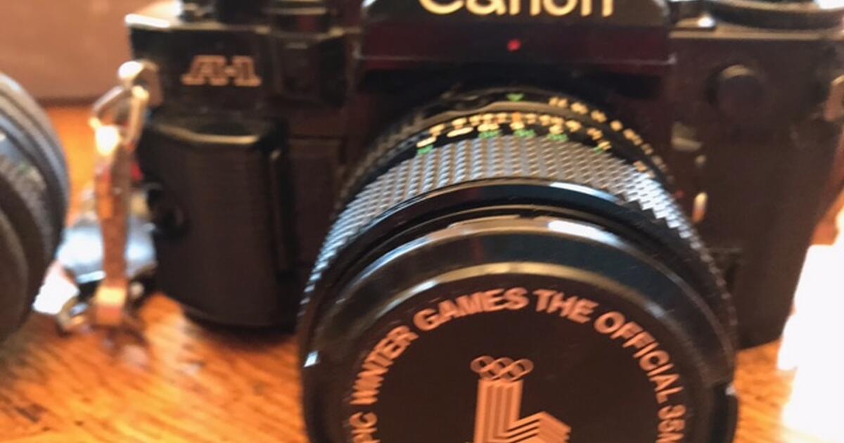 Canon A-1 SLR Camera for $80 in Boca Raton, FL | For Sale & Free — Nextdoor