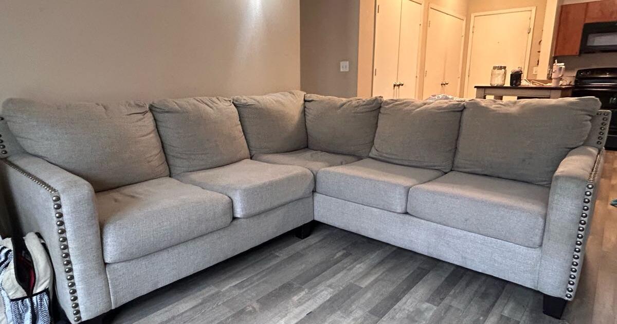 L -shape Couch for $160 in Frisco, TX | For Sale & Free — Nextdoor