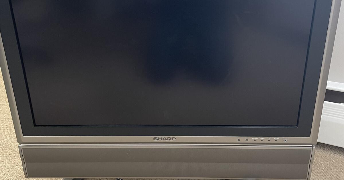 Sharp 26" high definition TV - used for Free in Minnetonka, MN | Finds ...