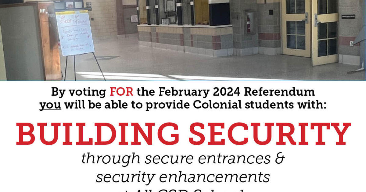 By voting for the February 2024 Referendum you will be able to provide ...