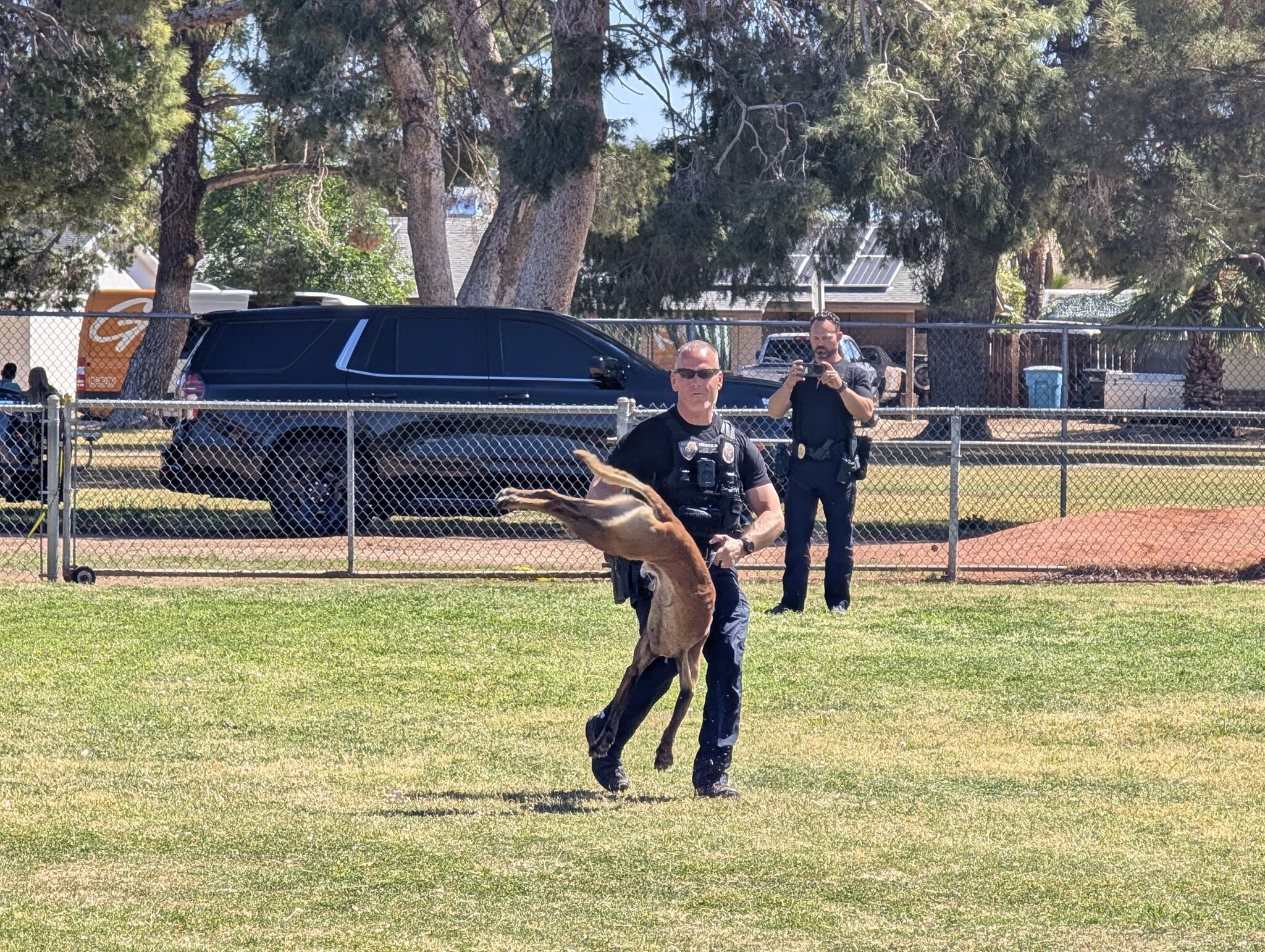 Desert Horizon Precinct attended Law Enforcement Appreciation Day at ...