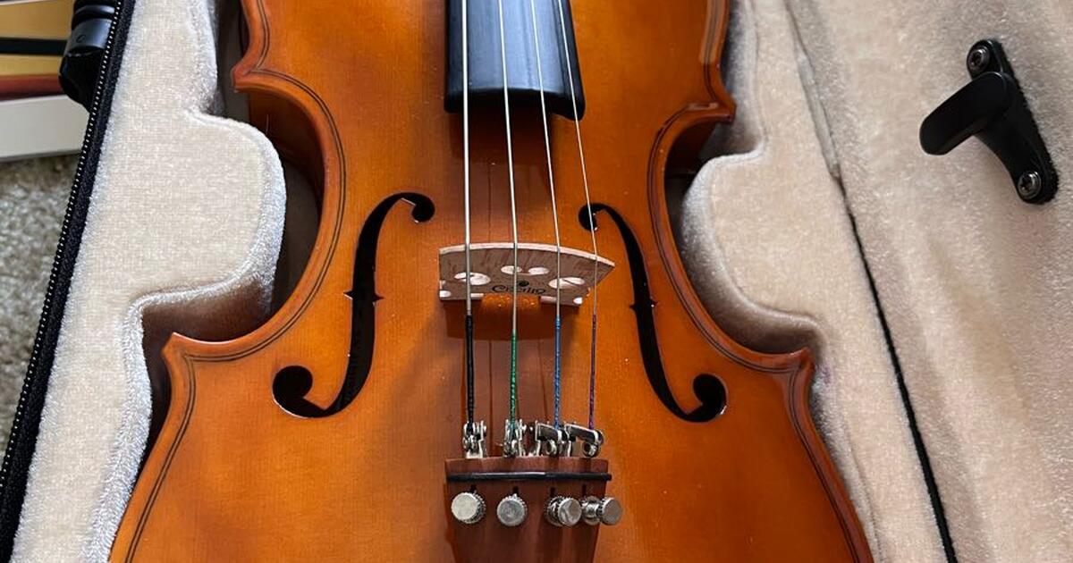 Cecilio CVA-400 Solidwood Viola, Size 12-inch for $80 in Irvine, CA ...