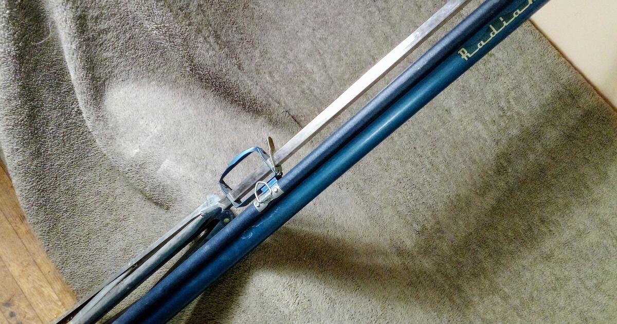 Vintage Mid-Century Portable Projector Screen by Radiant / Projection ...