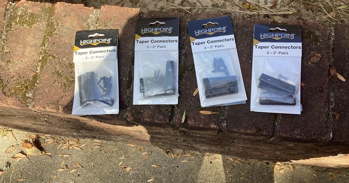 Taper connectors 4 packs of 2 pairs for $5 in Raleigh, NC | For Sale ...