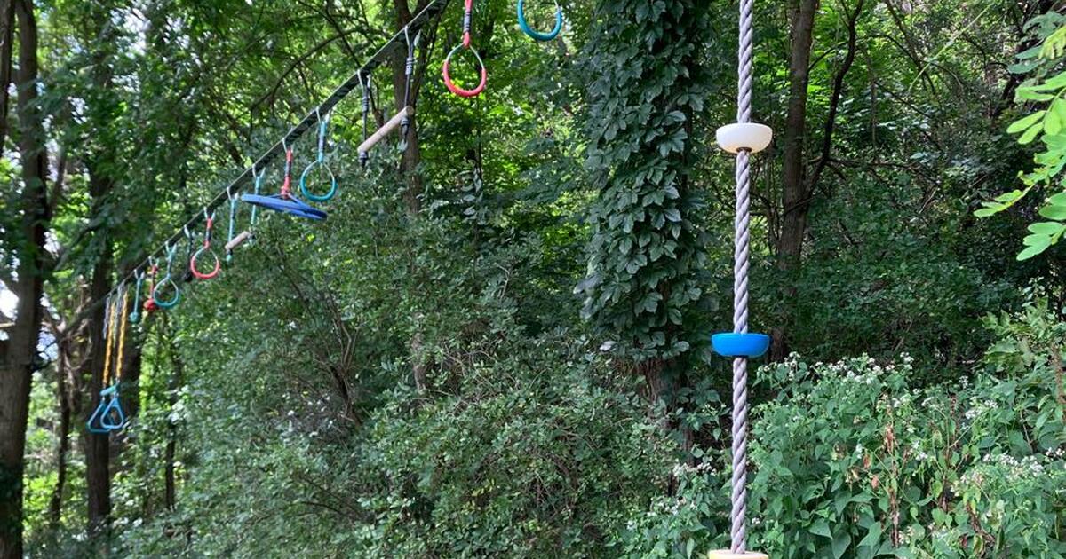 Ninja line - Kids Outdoor Obstacle Course for $20 in Lodi, WI | For ...