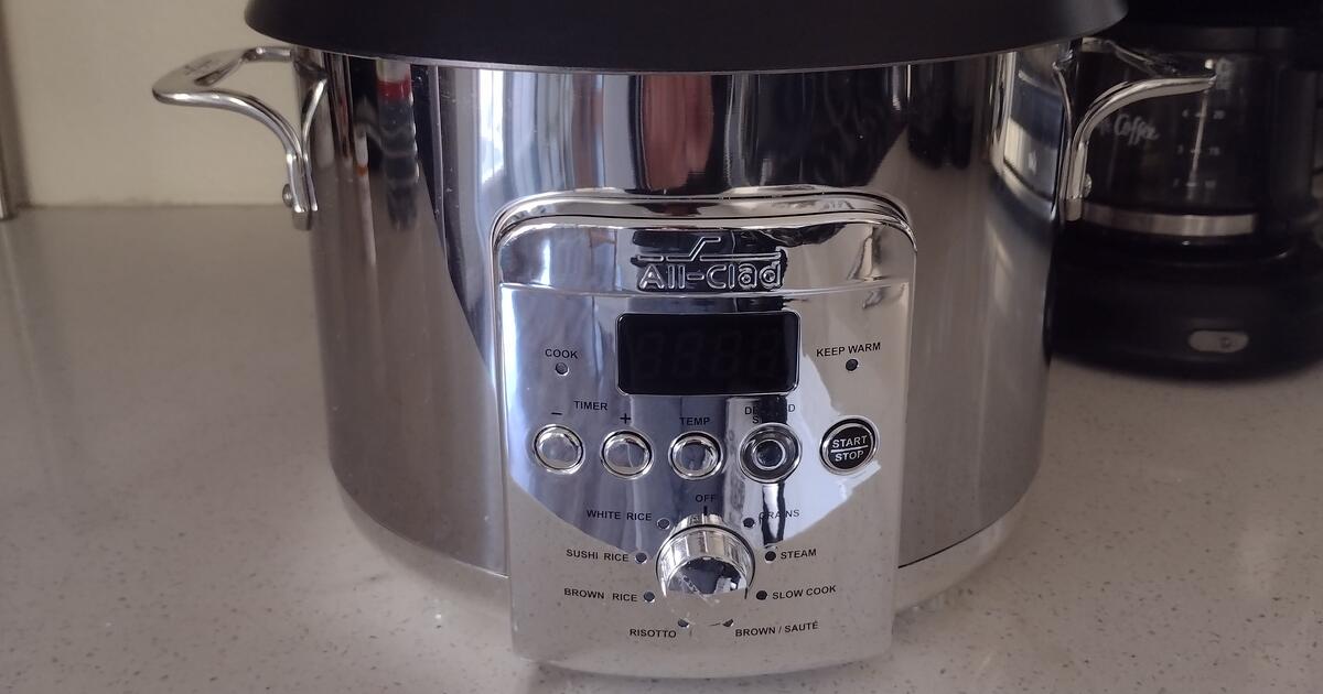 All-Clad Rice And Grain Cooker for $60 in Palm Desert, CA | For Sale ...