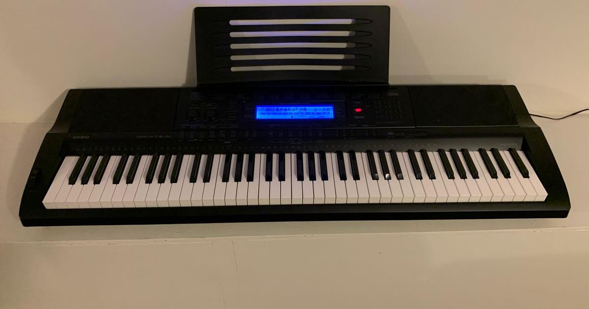 Casio WK-500 Keyboard for $100 in King Of Prussia, PA | For Sale & Free ...