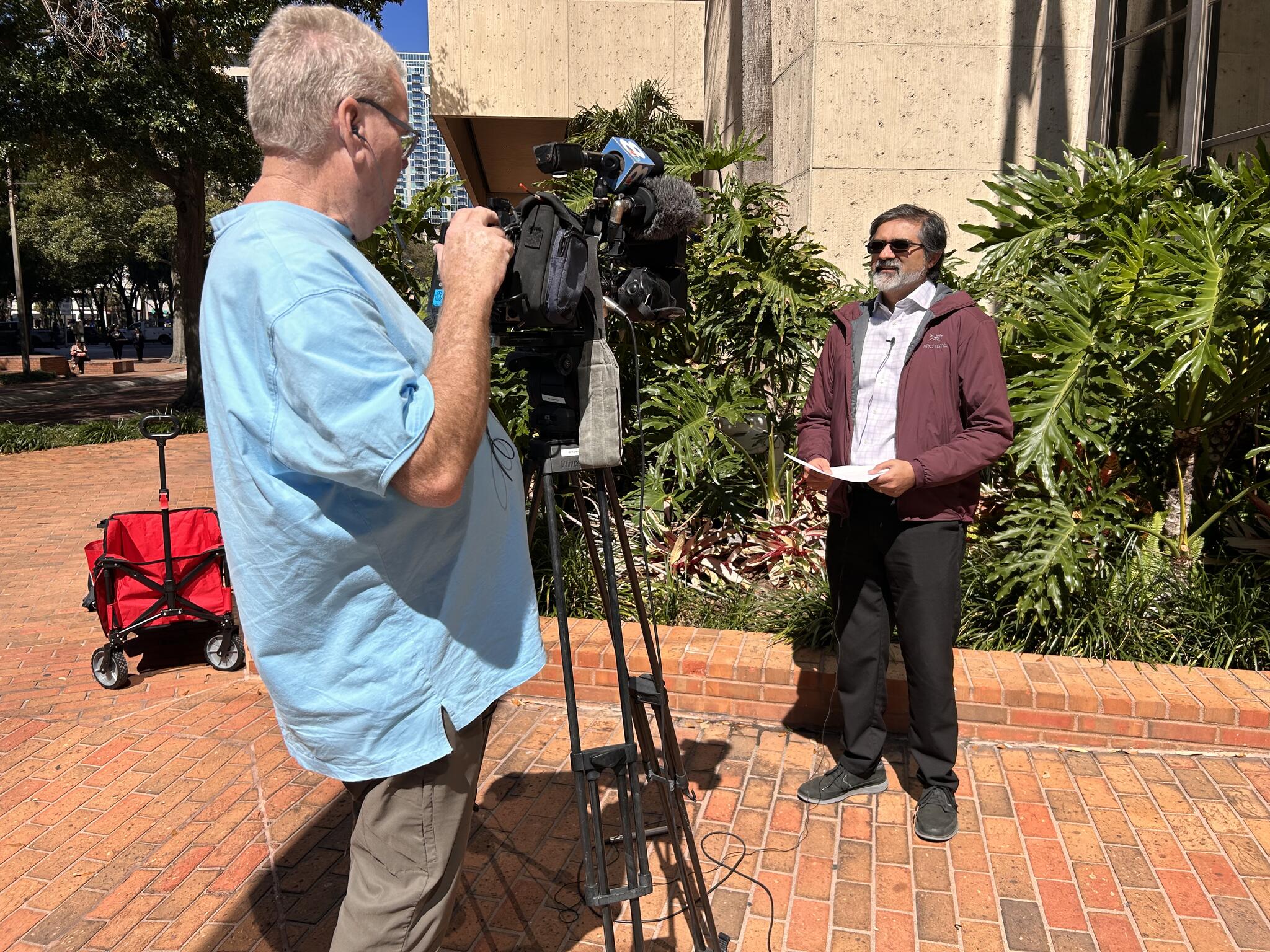 Mobility Director Vik Bhide was interviewed by WFLA NewsChannel 8 about ...