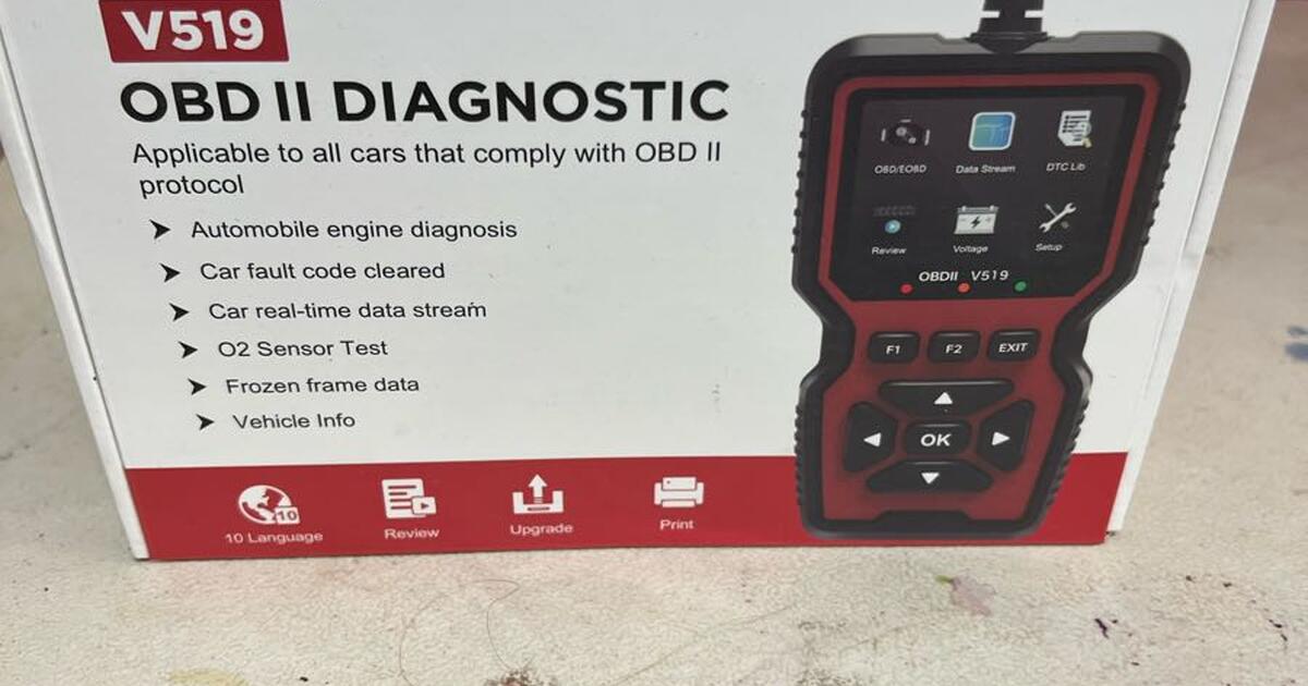 V519 OBD II Diagnostic Tool for $75 in St. Louis, MO | For Sale & Free ...