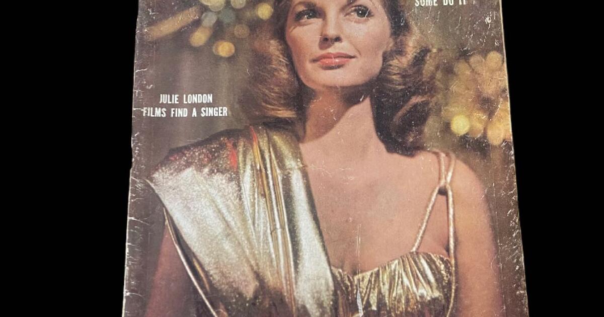 LIFE Magazine February 18, 1957 Julie London Films Find A Singer Old ...