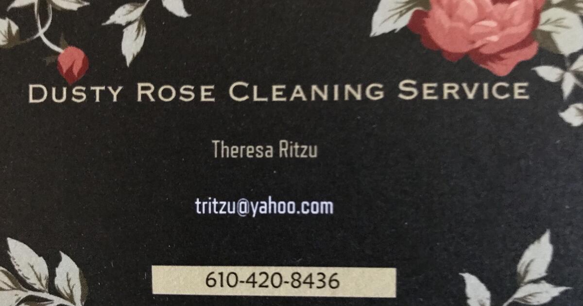Dusty Rose Cleaning Service in West Chester, PA | For Sale & Free — Nextdoor