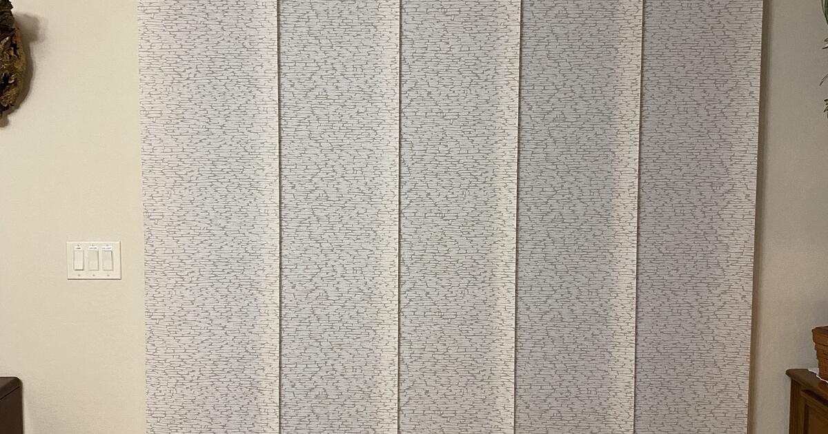 Hunter Douglas Fabric Sliding Panels for $50 in Eloy, AZ | For Sale ...