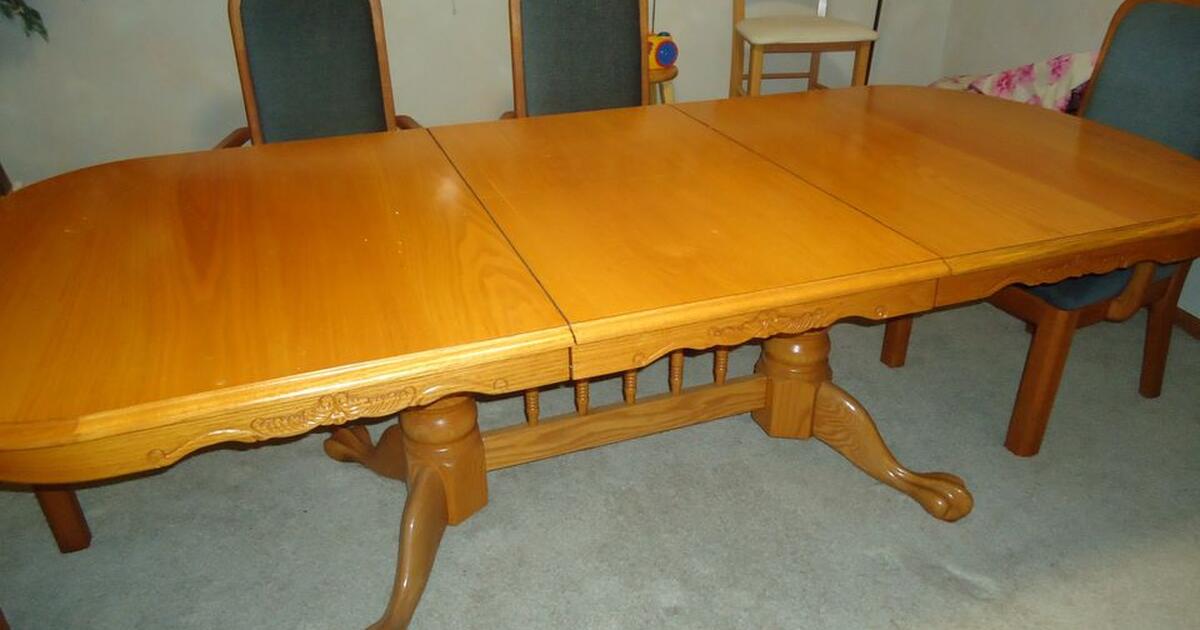 dinning table n chairs for $400 in St. Louis Park, MN | For Sale & Free ...