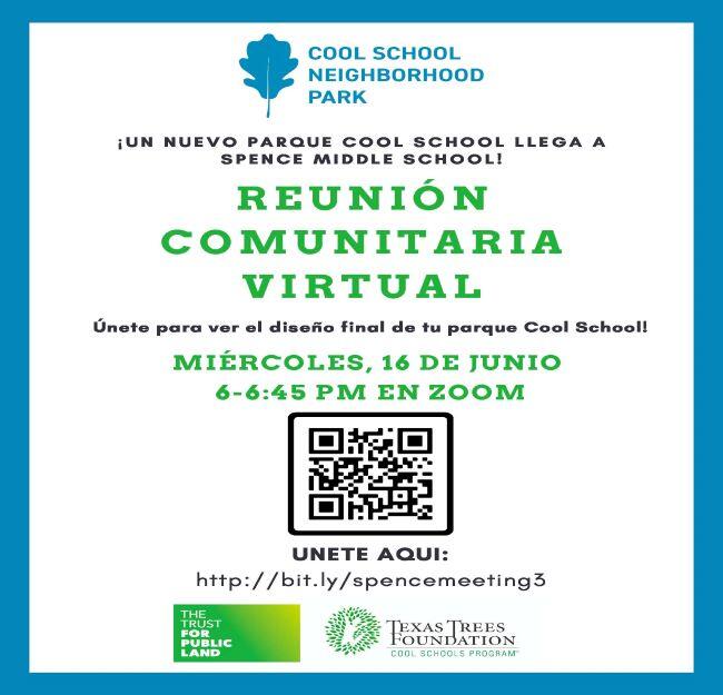 See what the new park at Spence Middle School will look like! Virtual ...