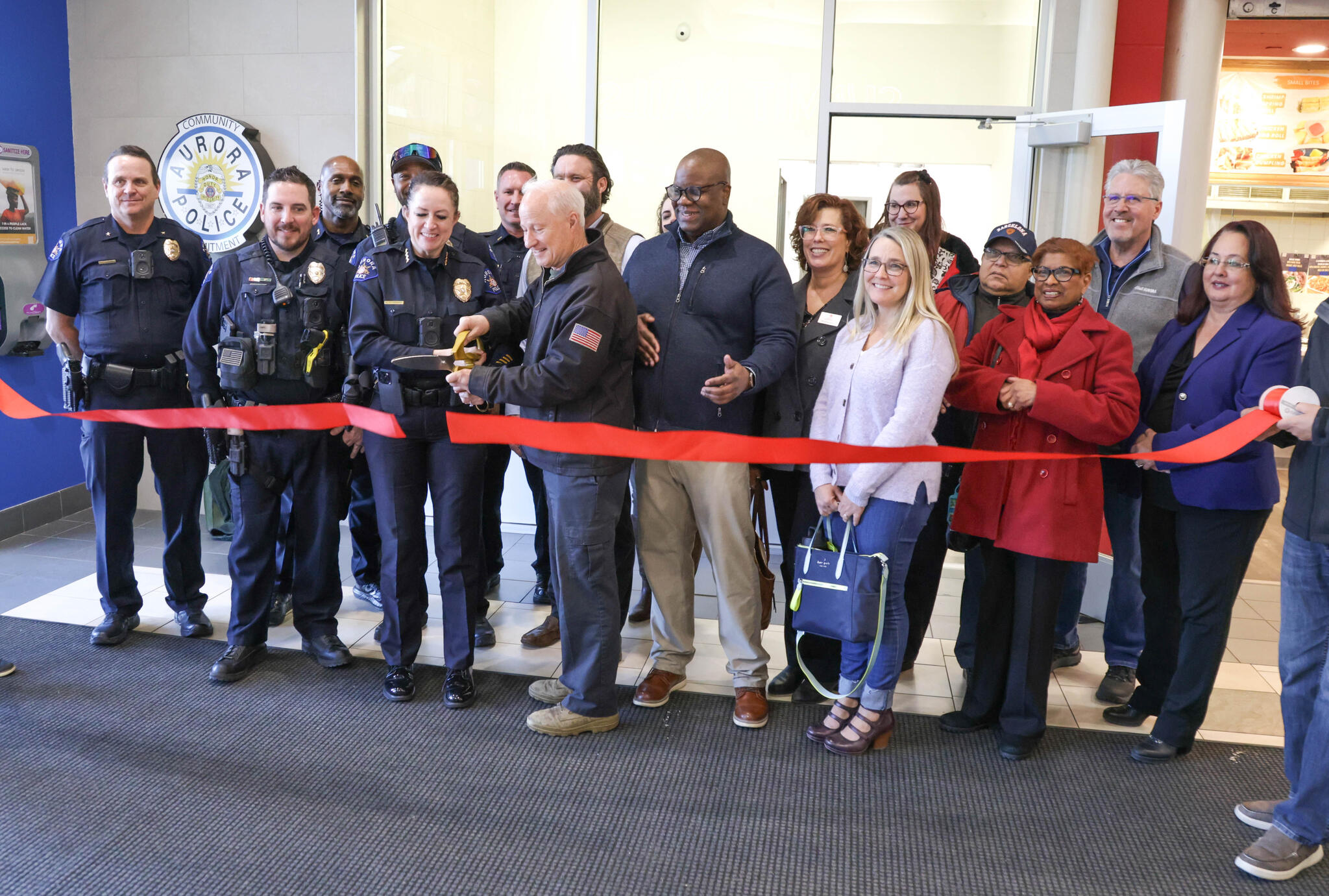 Aurora Mayor Mike Coffman and city council members joined us Thursday ...