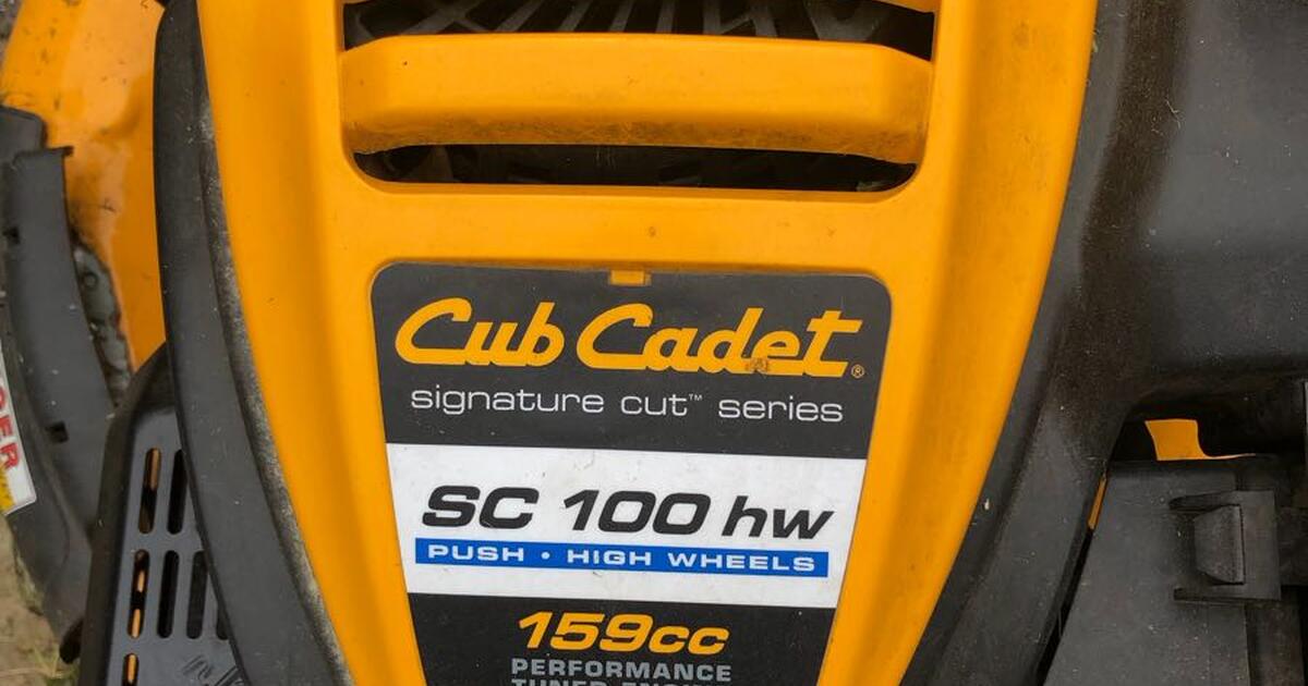 Cub Cadet SC 100 hw Lawn Mower for $150 in Westerly, RI | For Sale ...