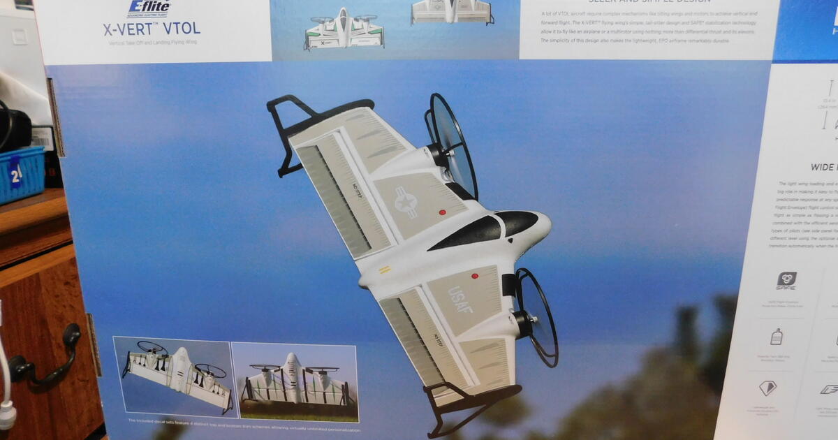 Brand New - -Horizon X-Vert VTOL for $40 in The Villages, FL | For Sale ...