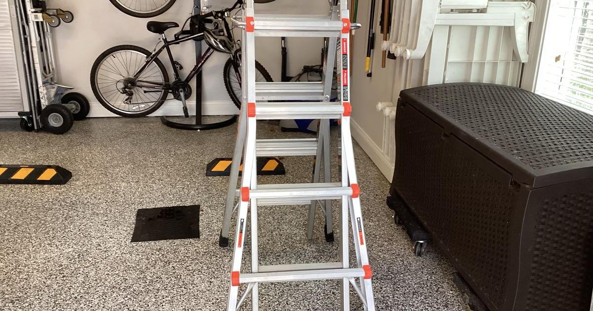 2 ladders and 1 bike for $55 in Bluffton, SC | For Sale & Free — Nextdoor