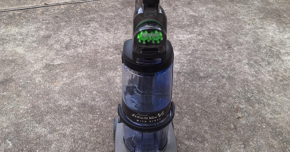 Hoover Steam Vac V2 for $25 in Houston, TX | For Sale & Free — Nextdoor