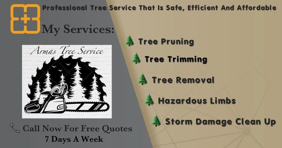 Am looking for a tree job. for Free in Fortuna, CA | For Sale & Free ...