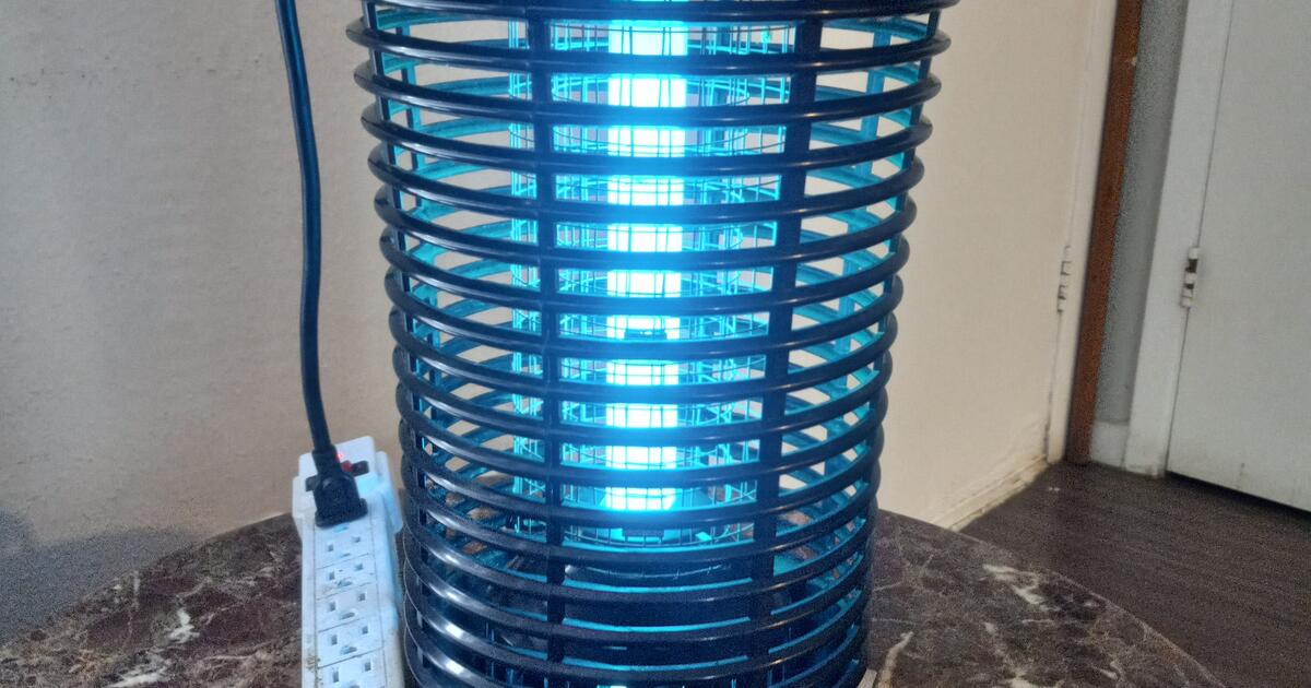Electric Bug Zapper for $25 in Houston, TX | For Sale & Free — Nextdoor