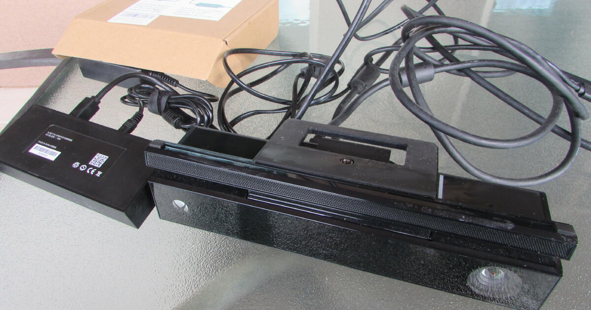 Xbox One Kinect Sensor Bar with Adapter for $25 in Litchfield Park, AZ ...