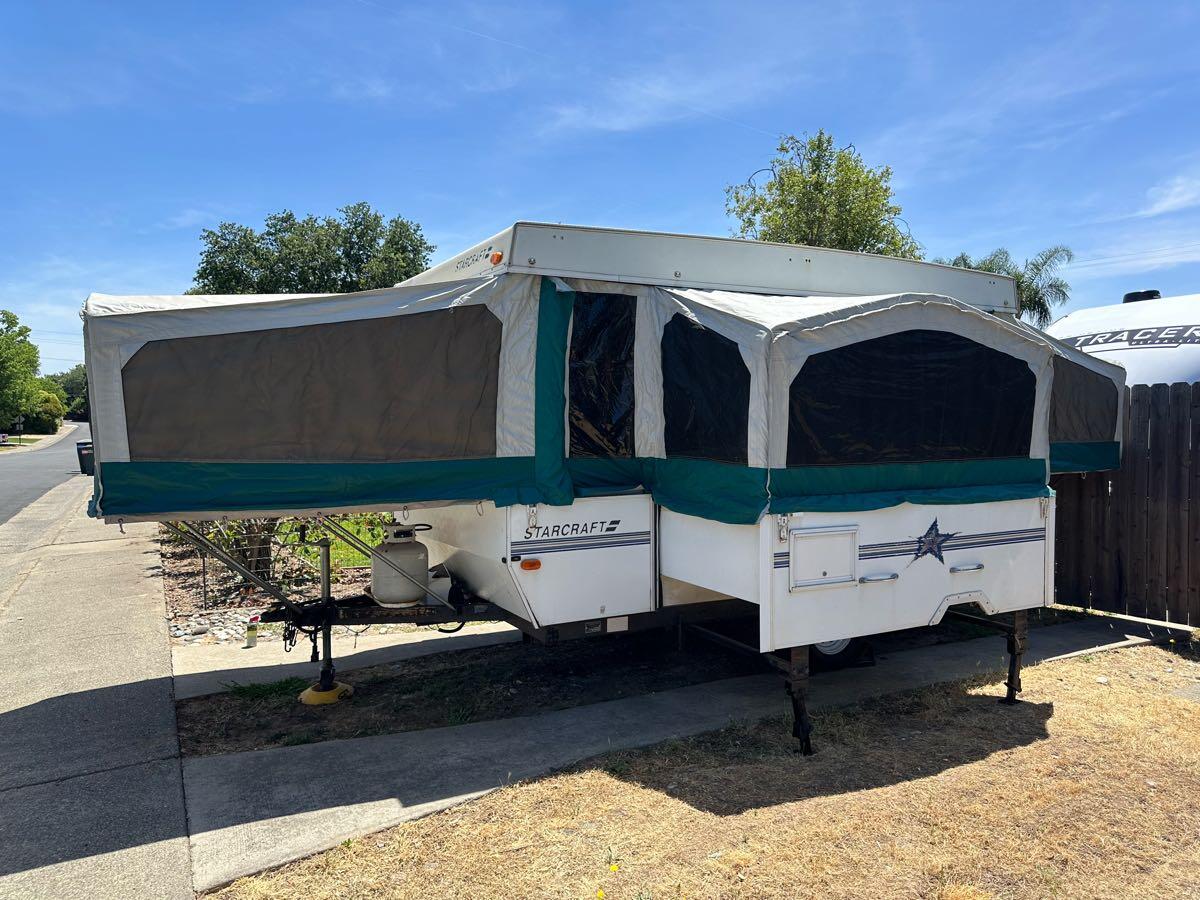 1997 Starcraft Spacemaster 1224 Tent Trailer for $1800 in Fair Oaks, CA ...
