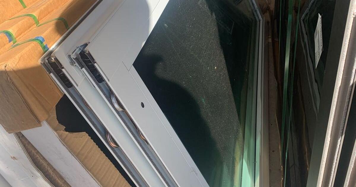 Hurricane Impact Resistant Sliding Glass Doors; 2-Panel; white; PGT ...