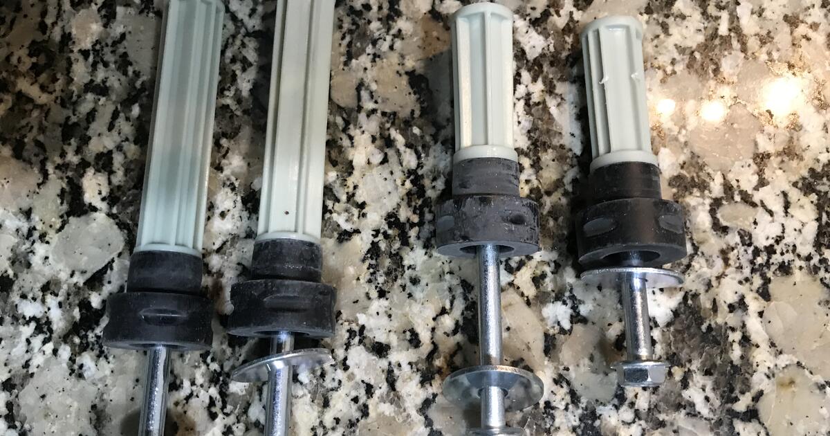 LG Washer shipping bolt assembly of 4 bolts for $12 in Sarasota, FL ...