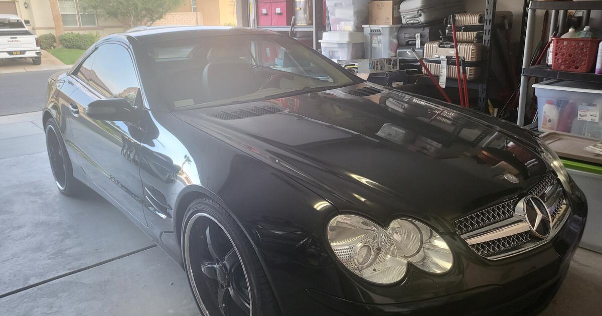 Mercedes-Benz Black/Tan Interior for $11760 in Indio, CA | For Sale ...