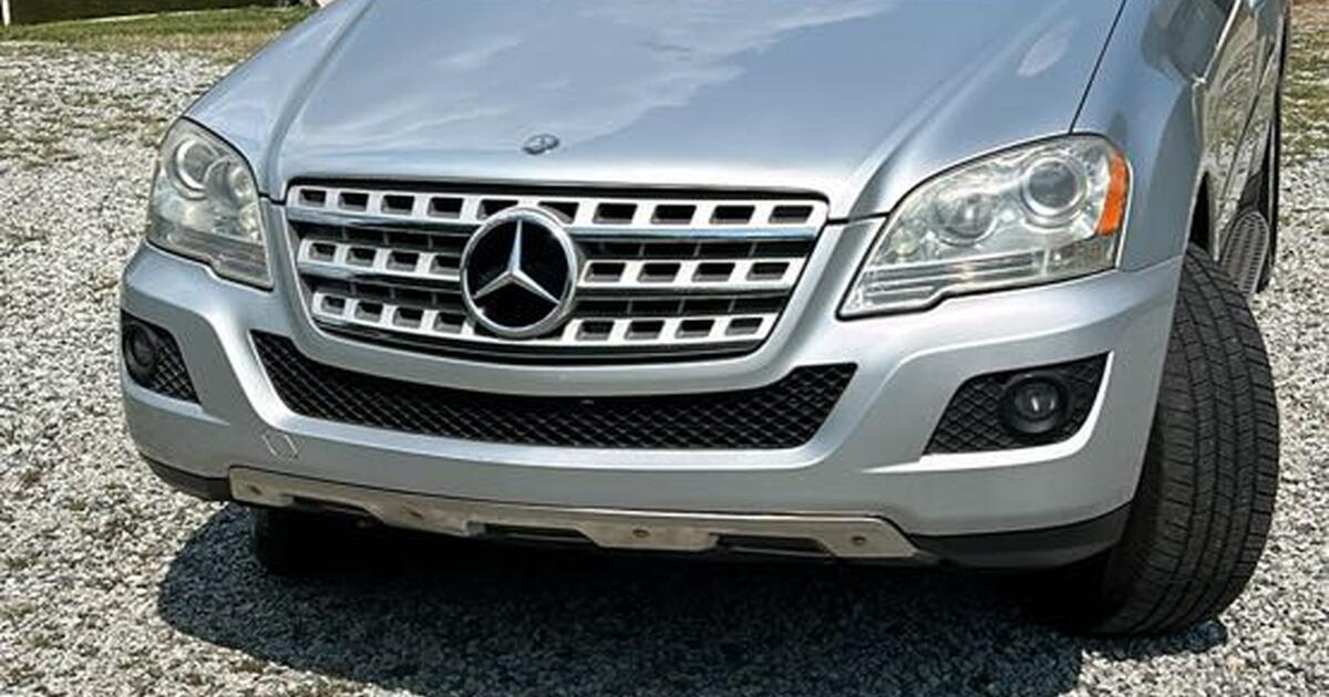 2009 Mercedes ML350 4 Matic for $5000 in Greensboro, NC | For Sale ...
