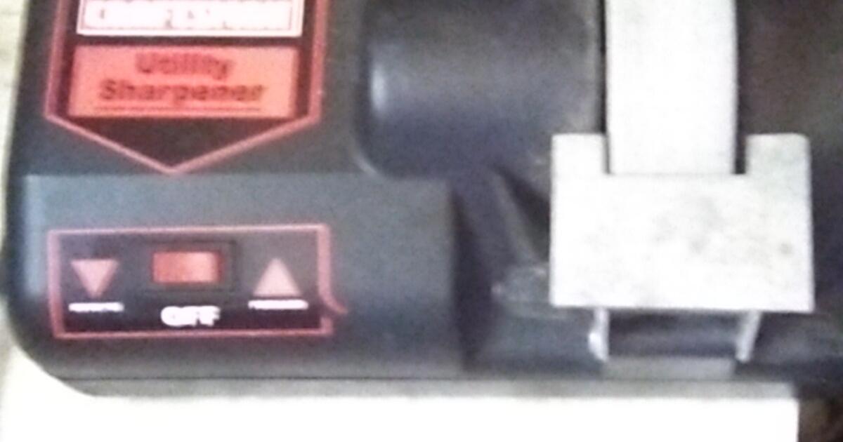 Craftsman blade sharpener l for $40 in Daytona Beach, FL | For Sale ...